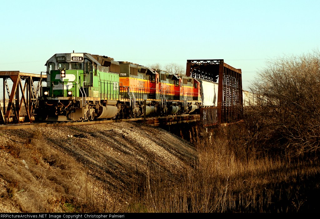 BNSF 8054